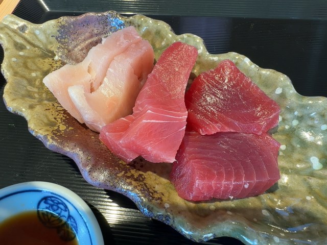 Matsushima restaurant offers all-you-can-eat sashimi in as many ways as ...