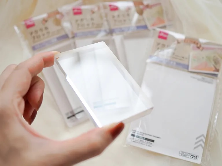 Daiso DIY anime art! How to make awesome acrylic character blocks with ...