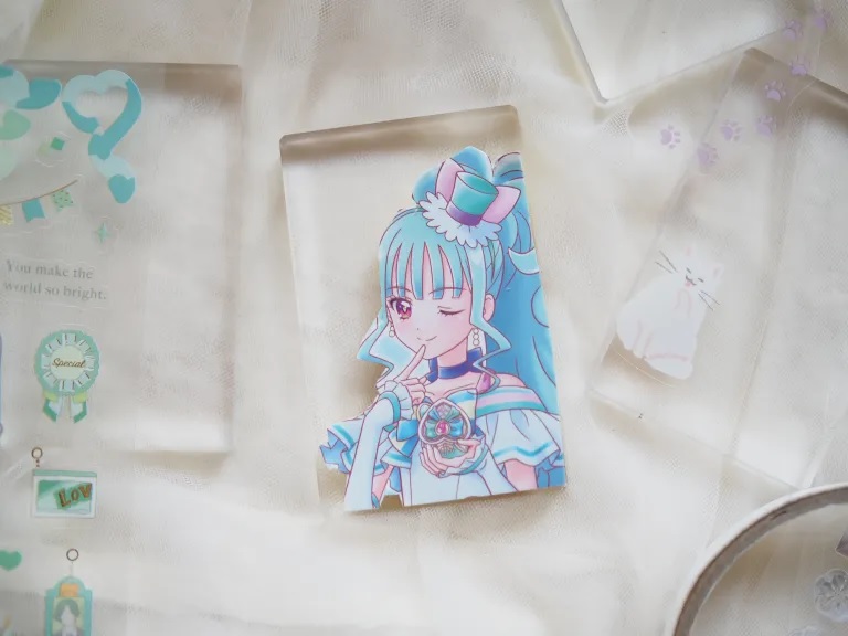 Daiso DIY anime art! How to make awesome acrylic character blocks with ...