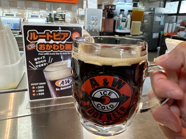 The perks of drinking root beer at A&W in Japan | SoraNews24 -Japan News-