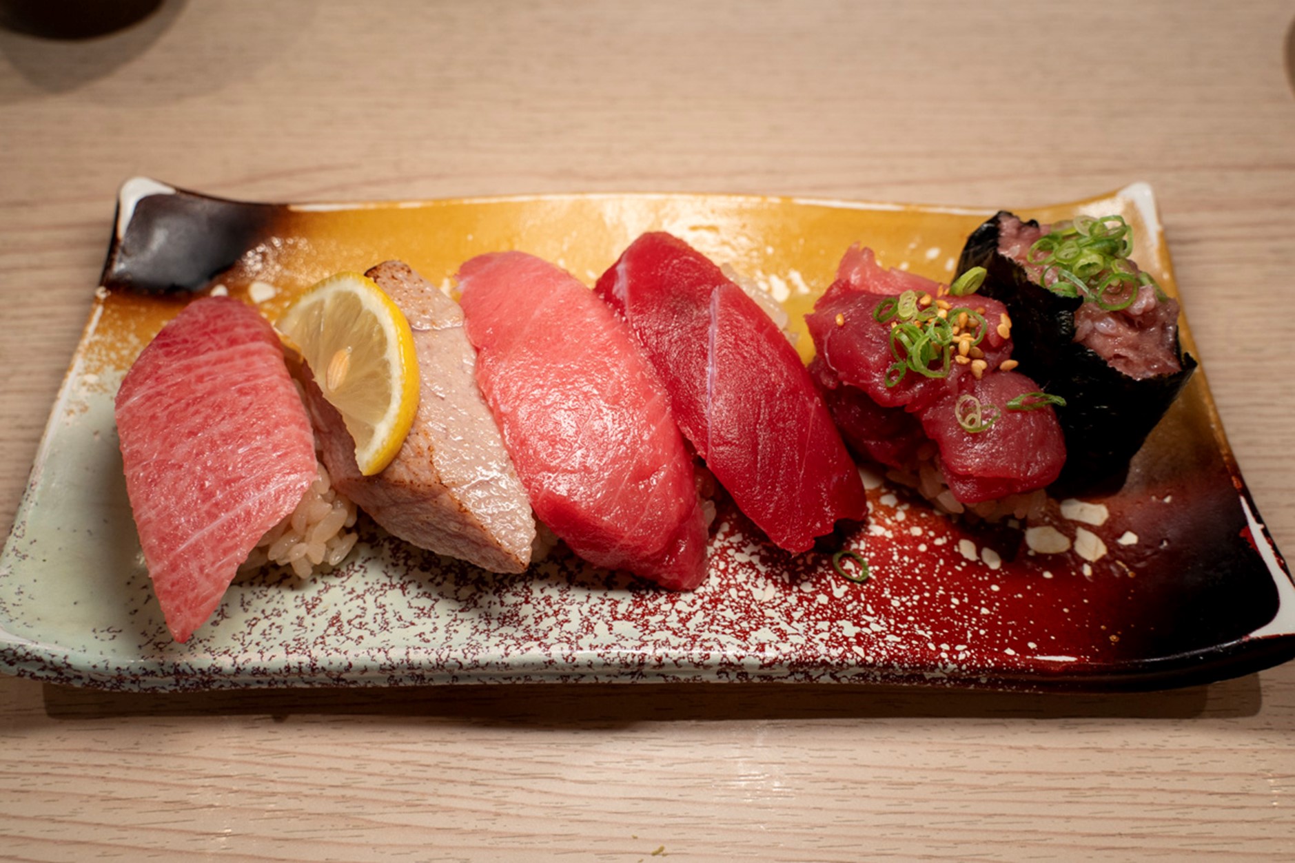 Using red sushi rice makes a real difference, if it’s paired with the ...