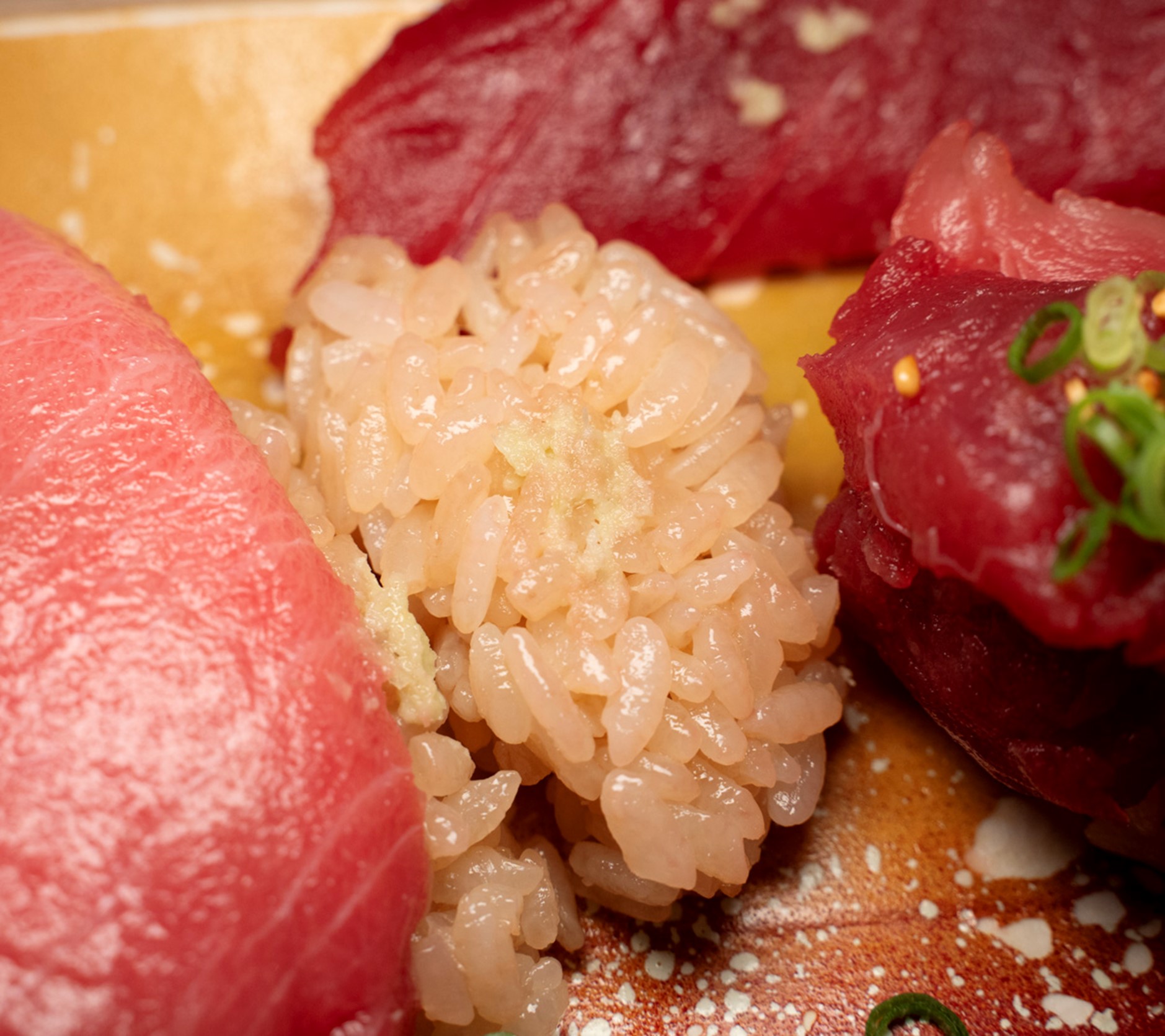 Using red sushi rice makes a real difference, if it’s paired with the ...