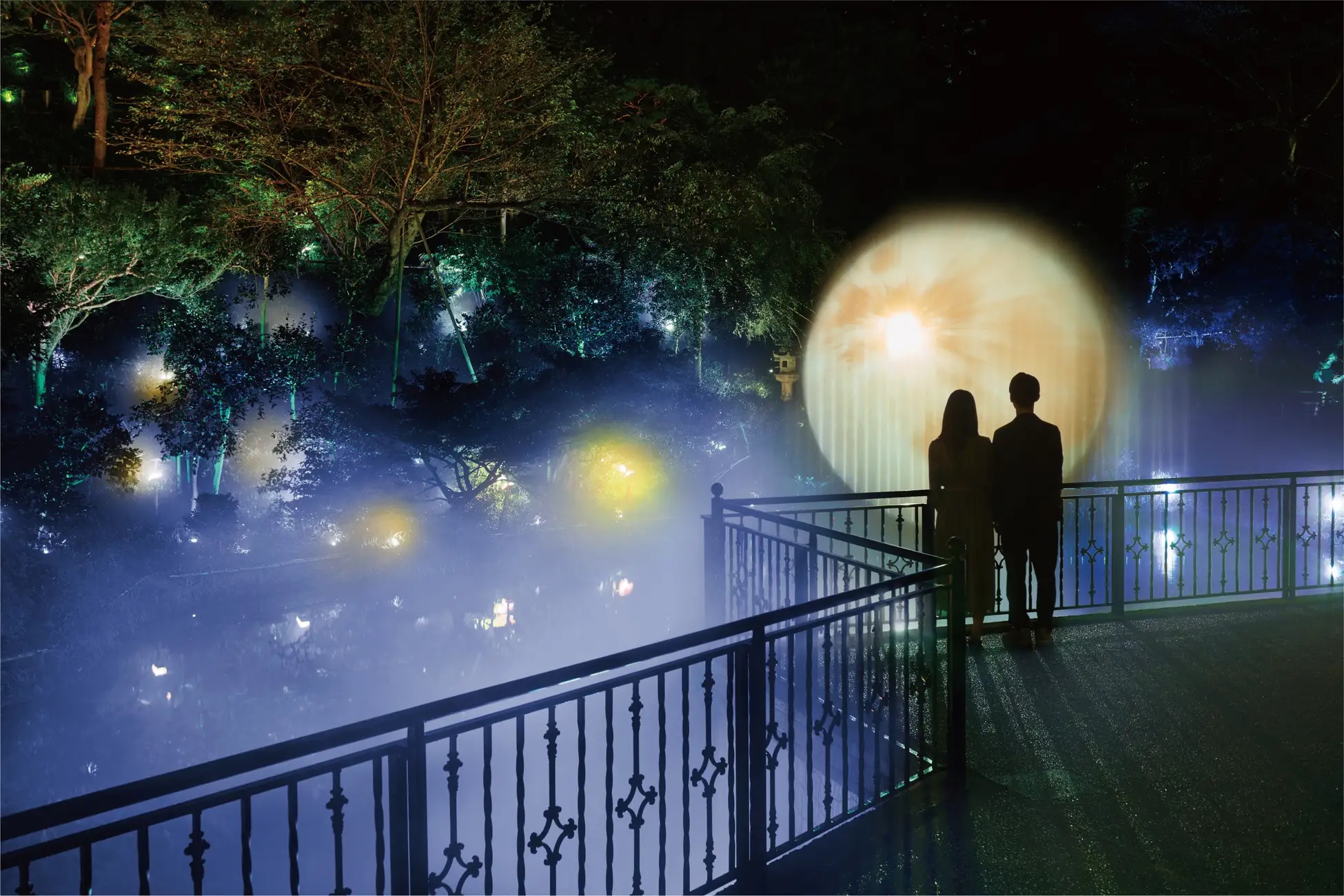 One of Tokyo’s most beautiful gardens gets its own moon for moon ...