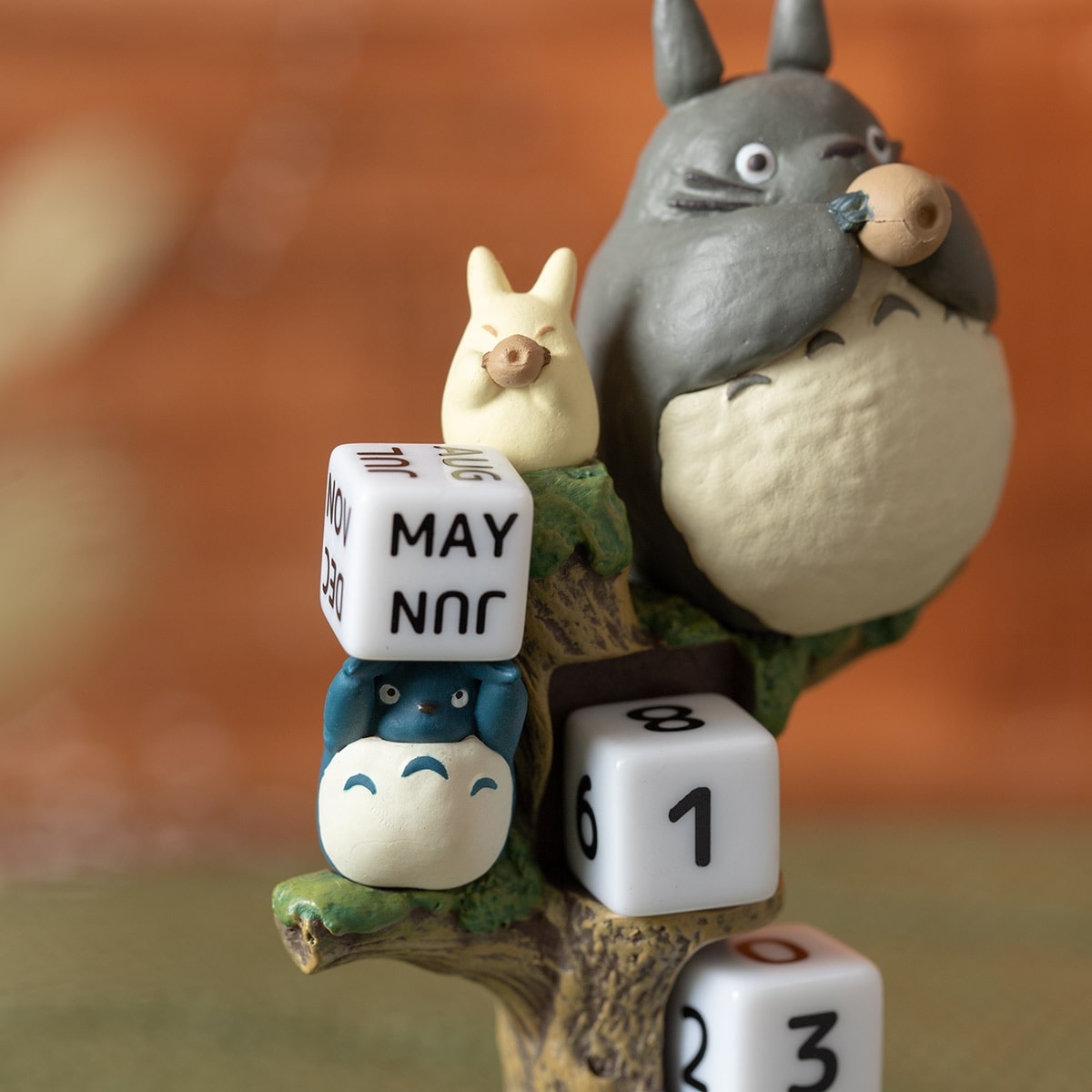 These beautiful Studio Ghibli 10,000-year calendar figures are actually ...