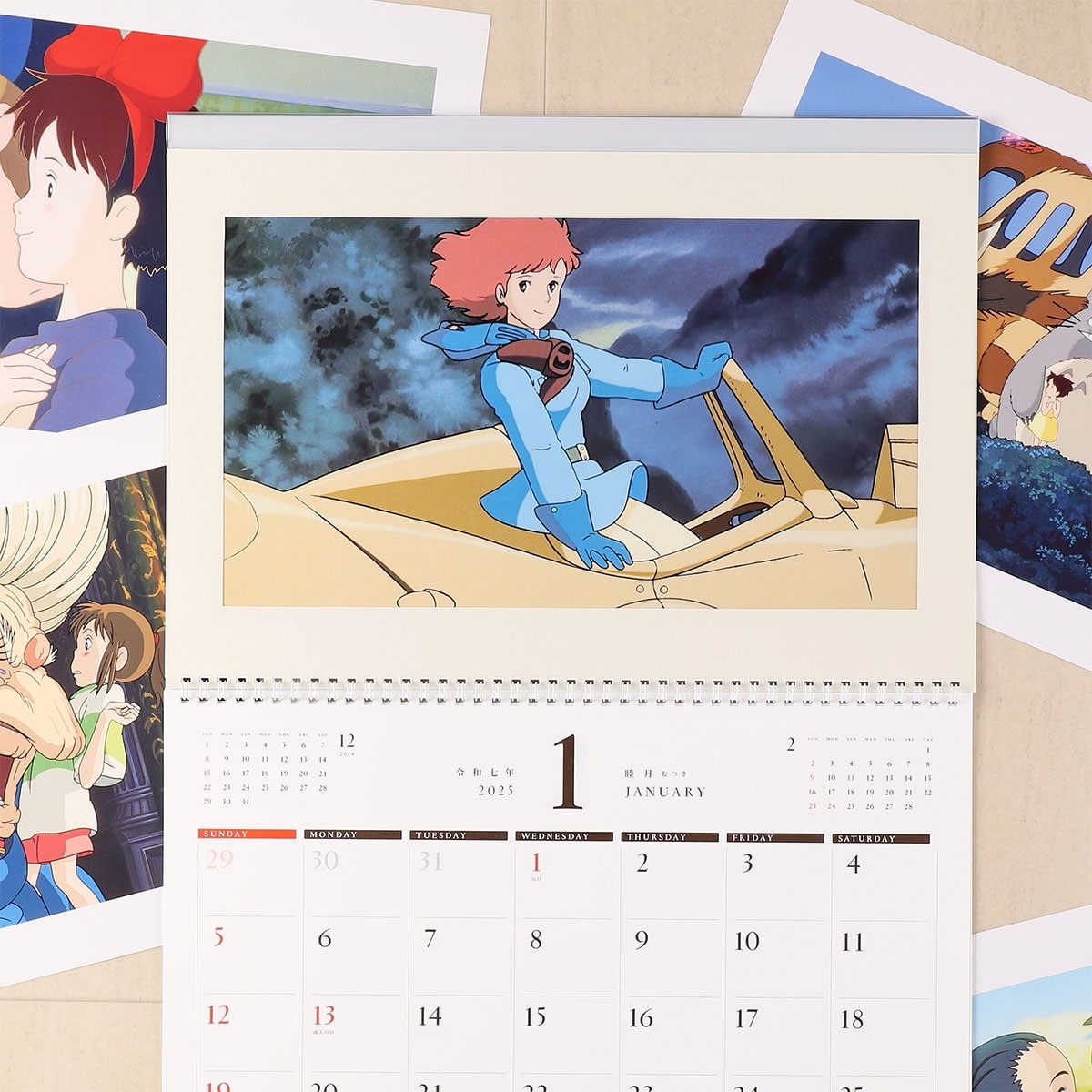 Ghibli Art Frame calendar gets expanded availability, will keep fans ...