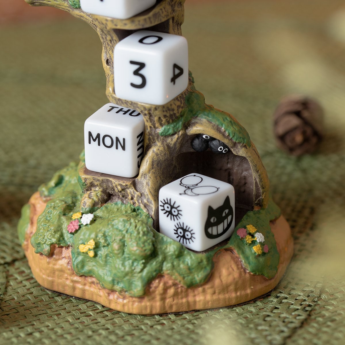 These beautiful Studio Ghibli 10,000-year calendar figures are actually ...