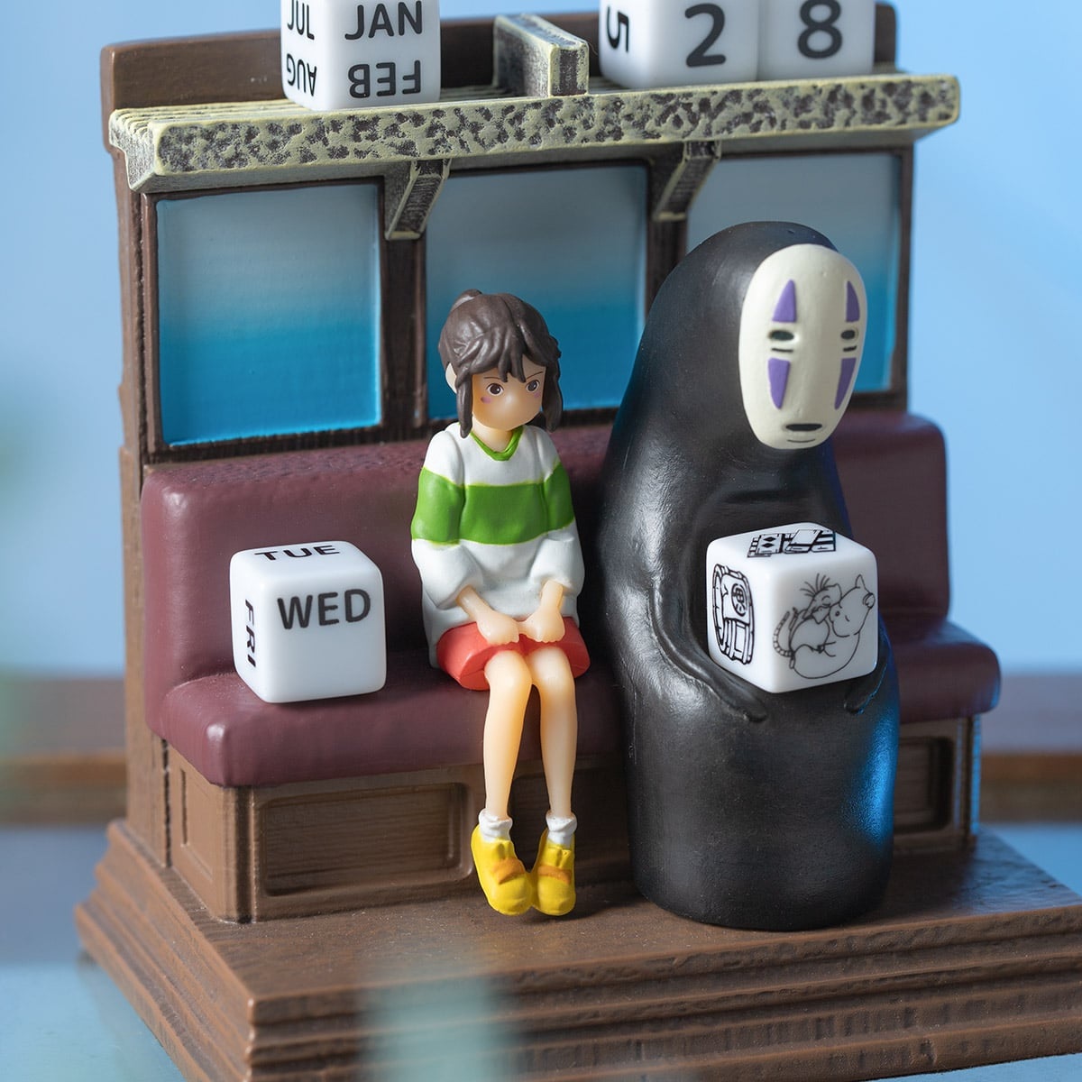 These beautiful Studio Ghibli 10,000-year calendar figures are actually ...