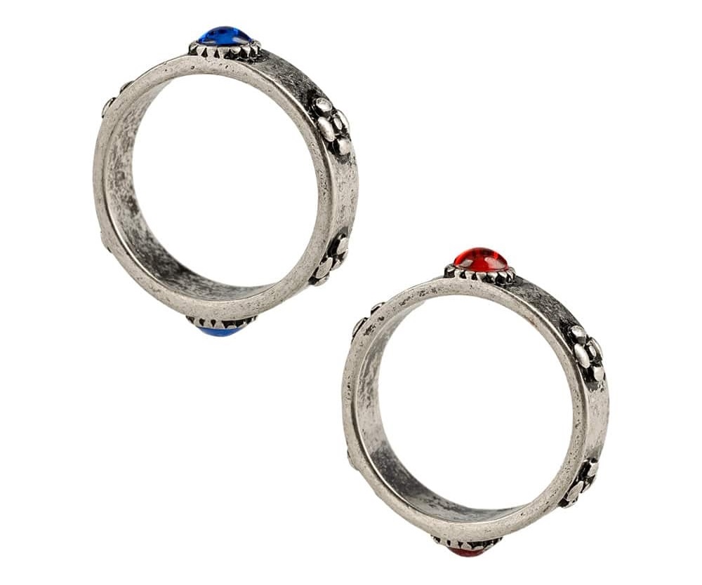 Howl and Sophie ring set gives you Ghibli style on your fingers for a ...