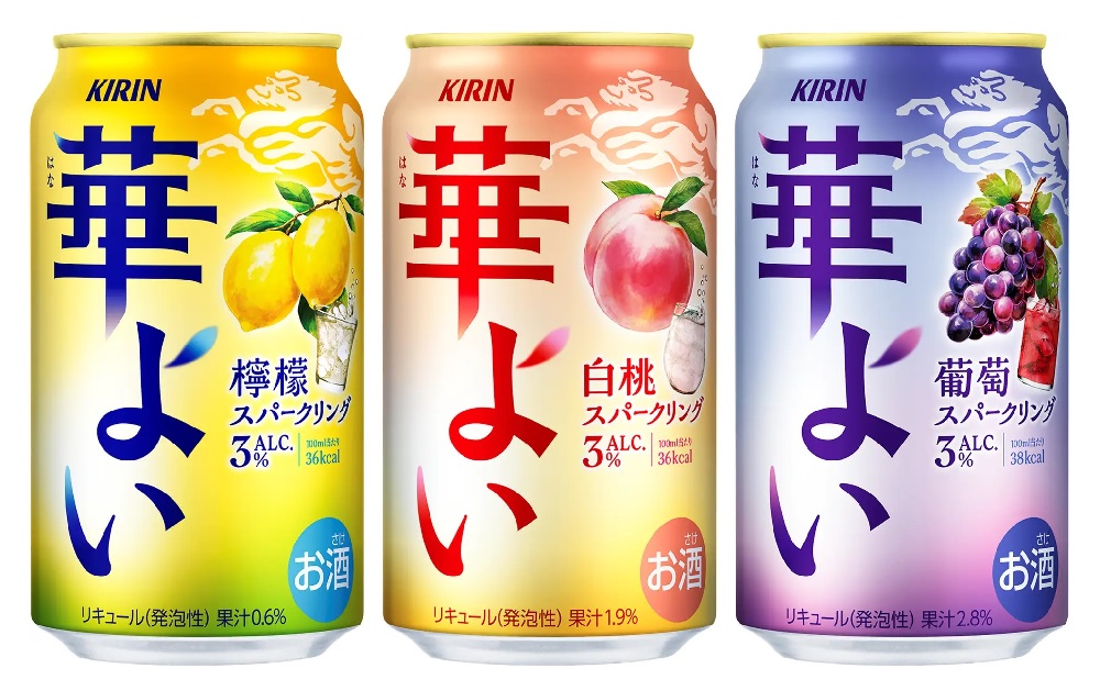 End of the strong chu-hi boom? Kirin launches new low-alcohol canned ...