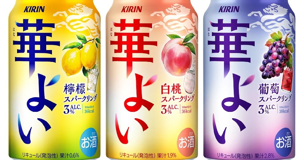 End of the strong chu-hi boom? Kirin launches new low-alcohol canned ...