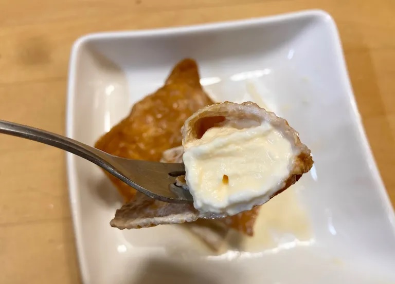 Ice cream in fried tofu? Taste-testing ice cream inari, a substitute ...