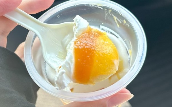 Comparing Japanese sweet potato ice creams that unite both summer and ...