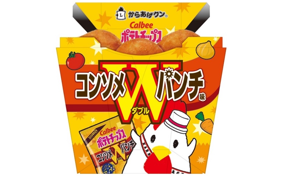 Potato chip-flavor fried chicken now on sale at convenience stores in ...