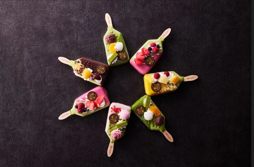 Kyoto’s breathtaking, mouthwatering matcha parfait bars get new autumn ...