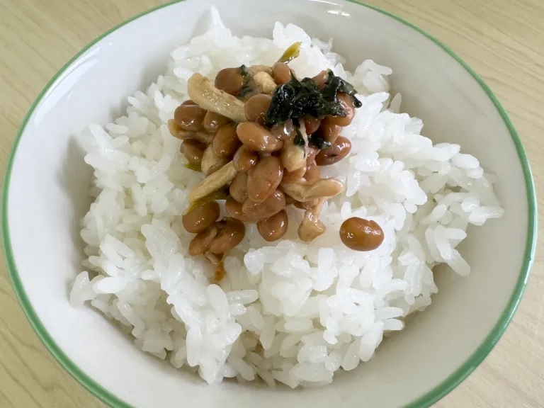 We go looking for the best natto (fermented soybeans) in all of Japan ...
