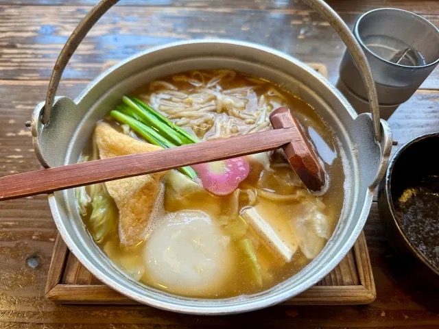 Japanese chanko ramen restaurant contains a moving relic from the World ...