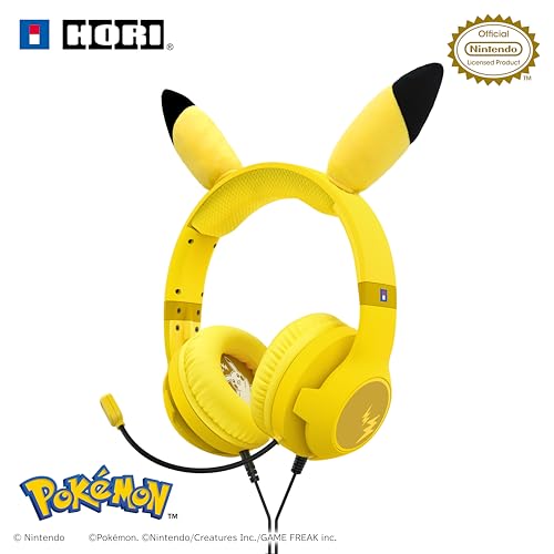 New Pokémon Gaming Headset for Nintendo Switch will turn you into ...