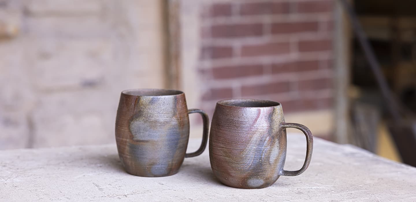 Starbucks teams up with the oldest of Japan’s Six Ancient Kilns to create a Bizen ware coffee ...