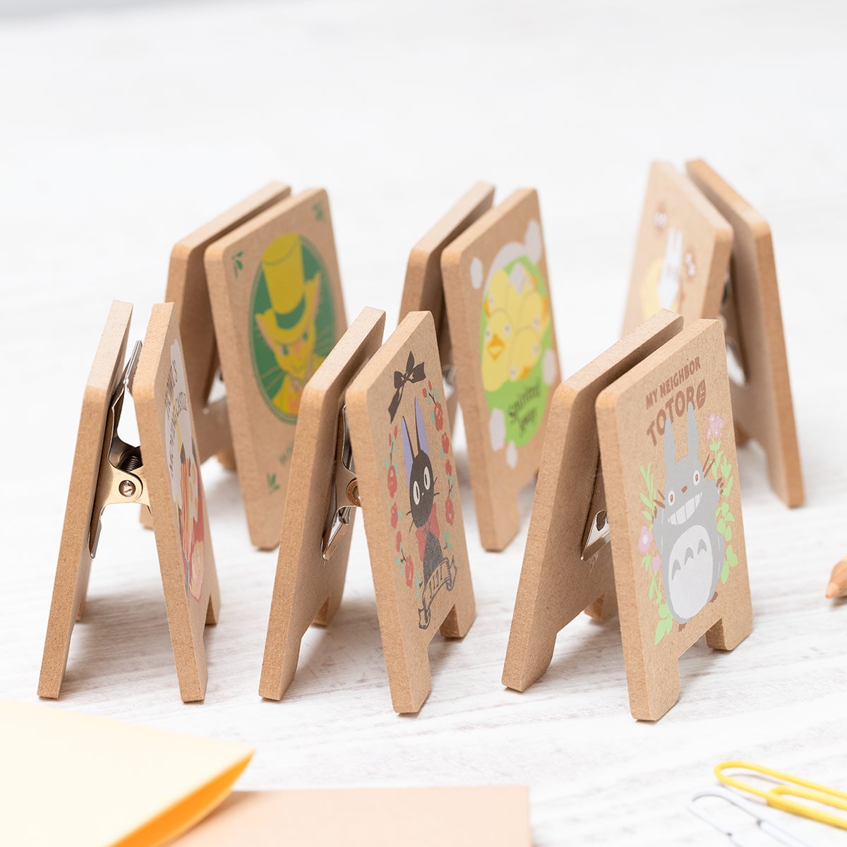 Studio Ghibli releases new wooden stand clips featuring cute cast of ...