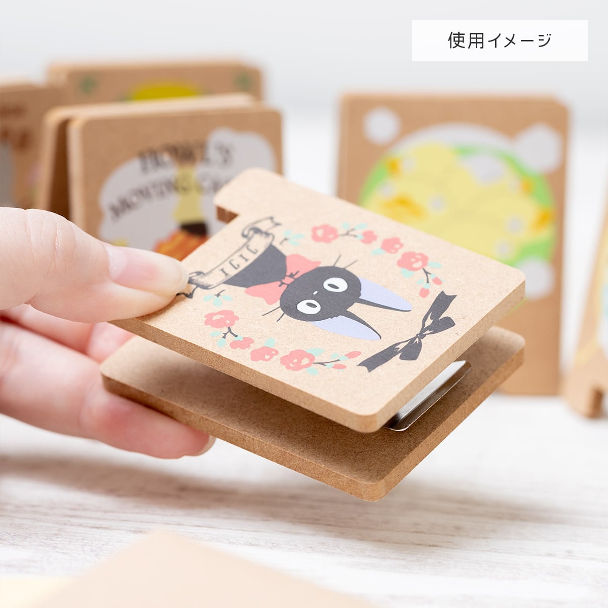 Studio Ghibli releases new wooden stand clips featuring cute cast of ...
