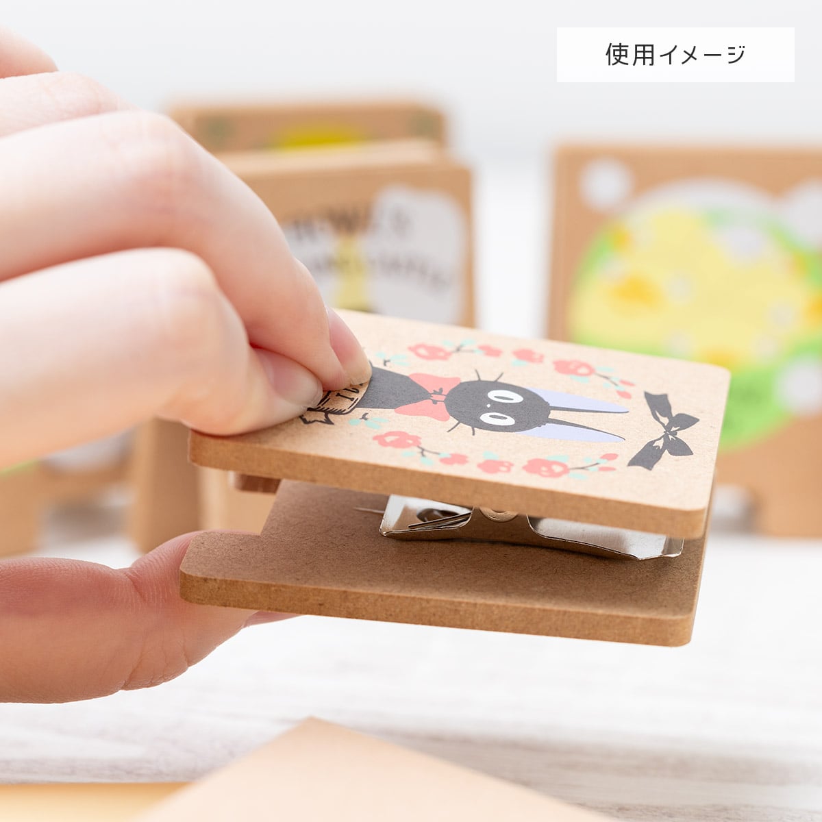 Studio Ghibli releases new wooden stand clips featuring cute cast of ...