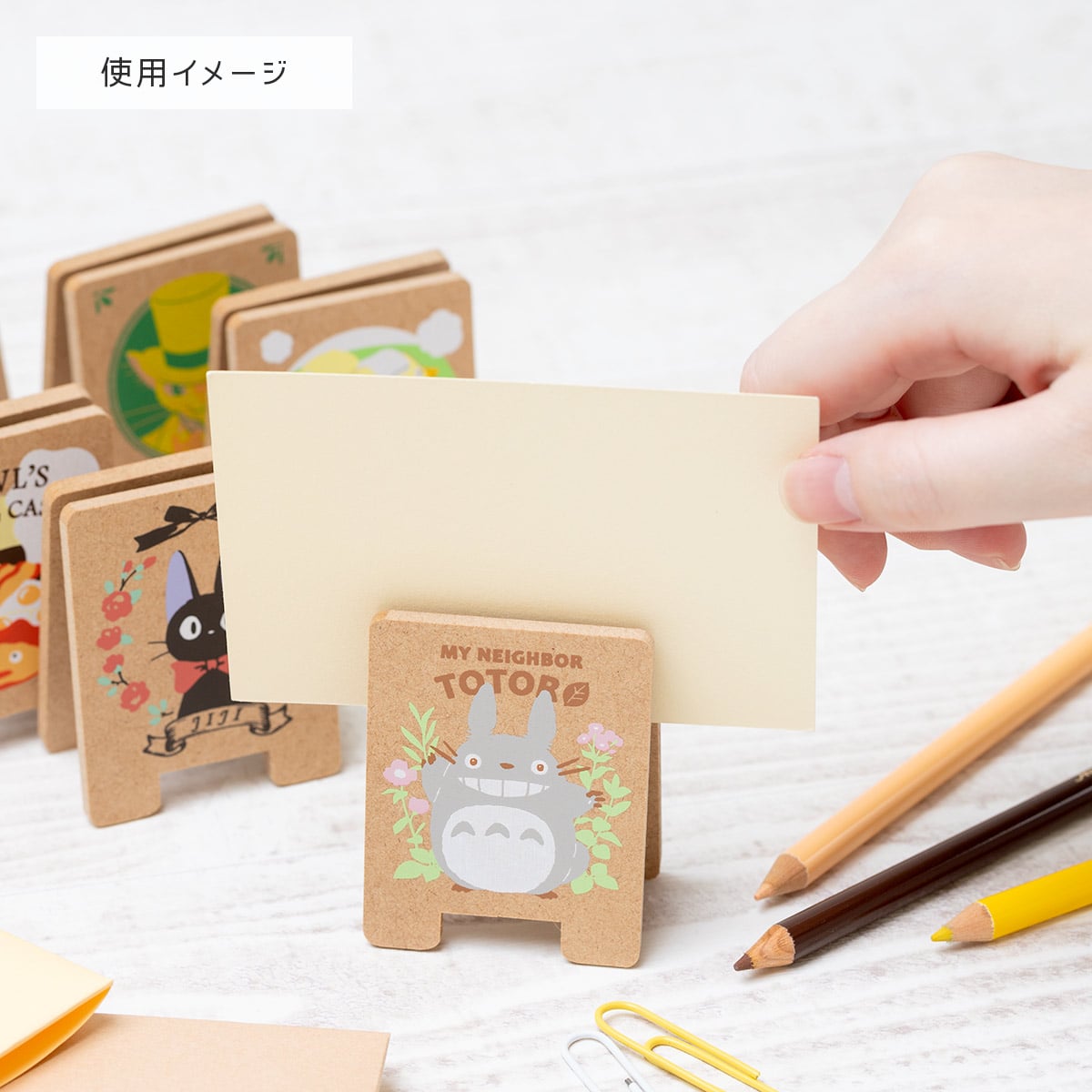 Studio Ghibli releases new wooden stand clips featuring cute cast of ...