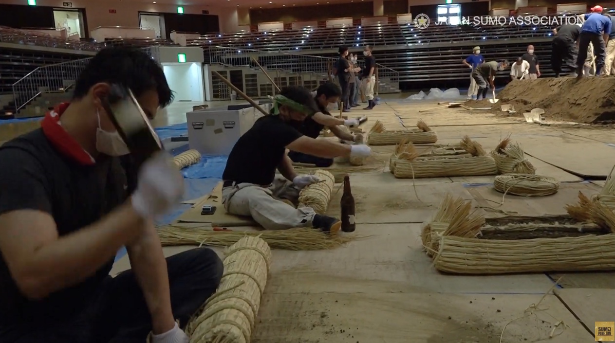 Secrets of the sumo ring: Behind-the-scenes rituals that support the ...