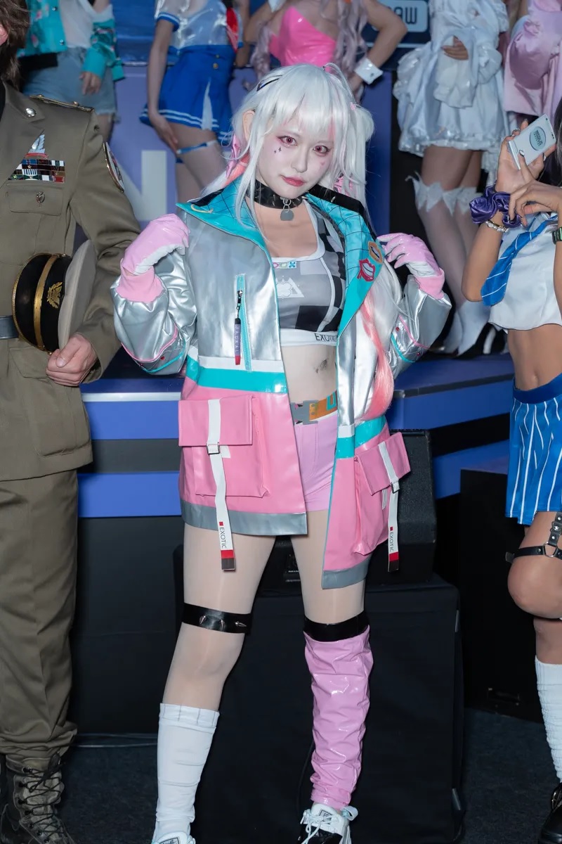 The official cosplay booth models of Tokyo Game Show 2024【Photos ...