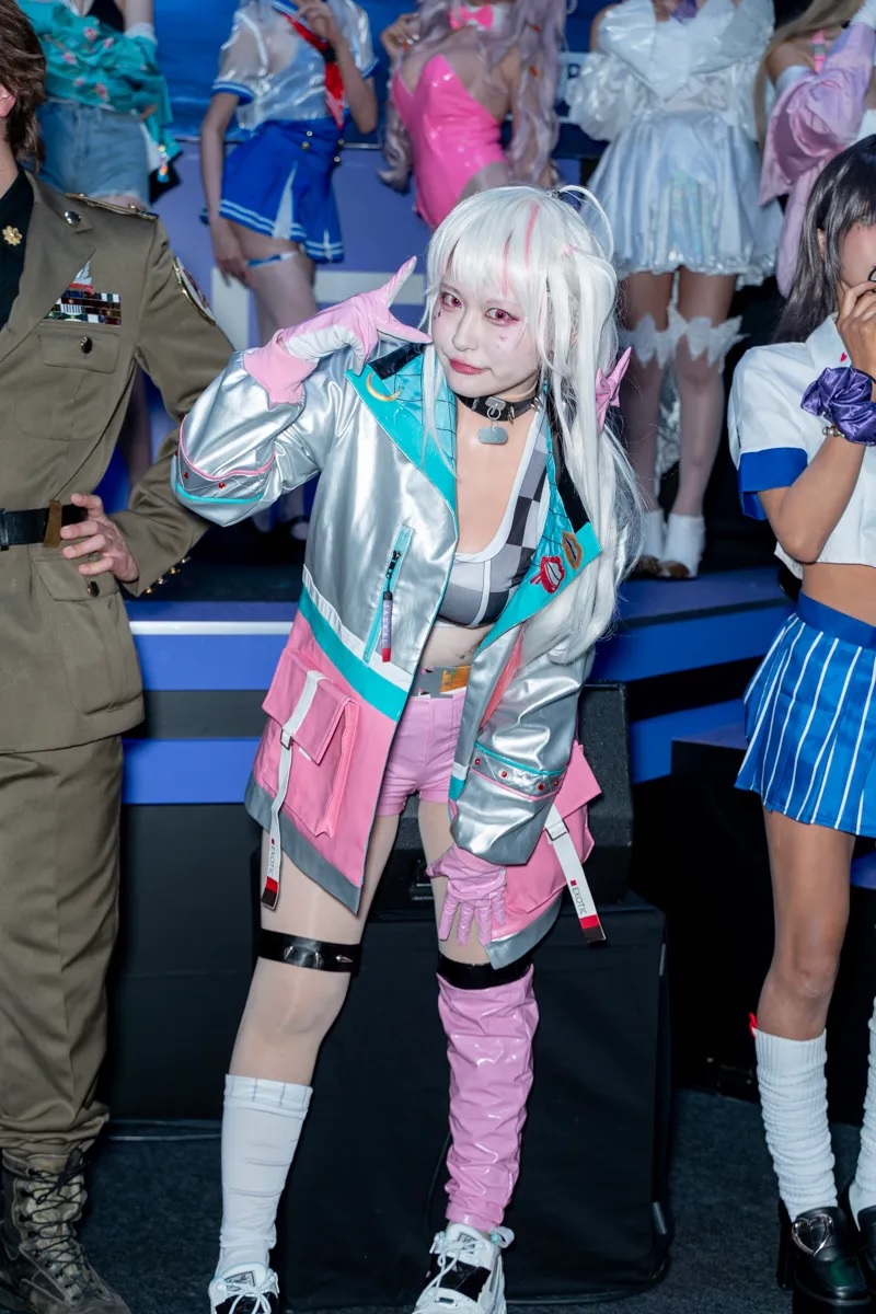 The official cosplay booth models of Tokyo Game Show 2024【Photos ...
