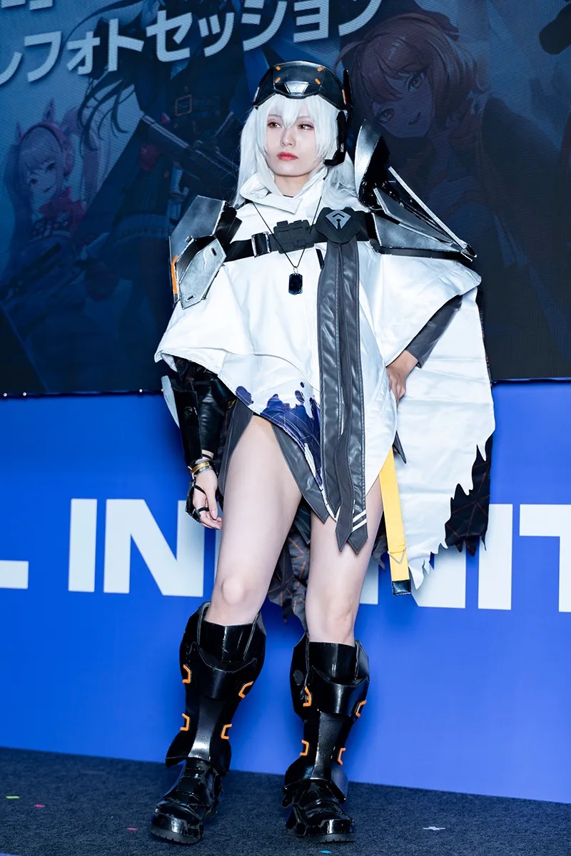 The official cosplay booth models of Tokyo Game Show 2024【Photos ...