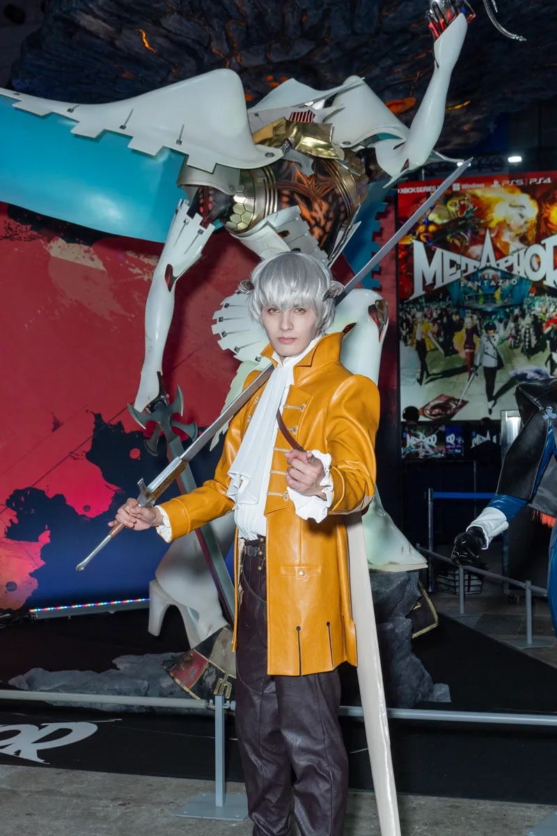 The official cosplay booth models of Tokyo Game Show 2024【Photos ...