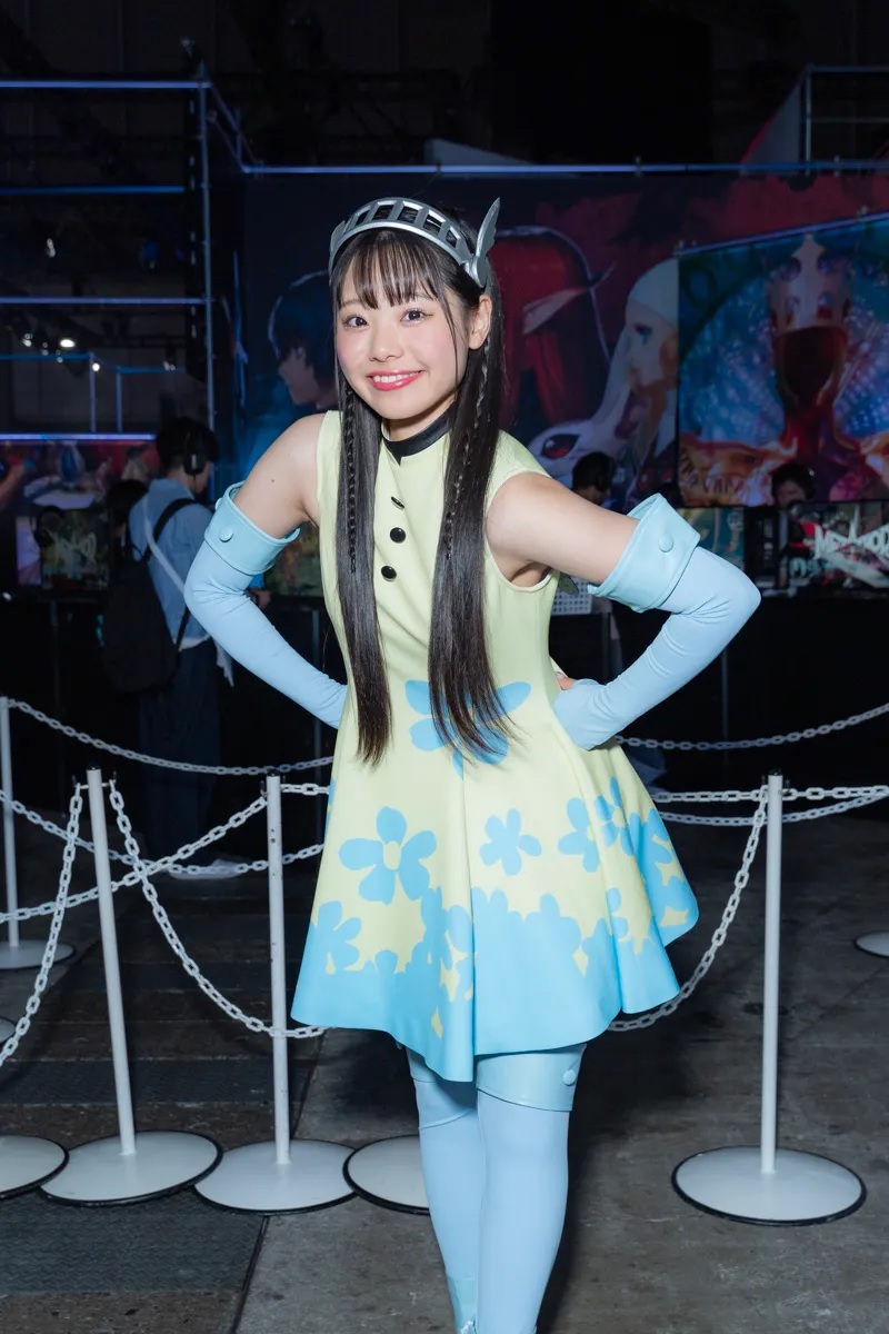 The official cosplay booth models of Tokyo Game Show 2024【Photos ...