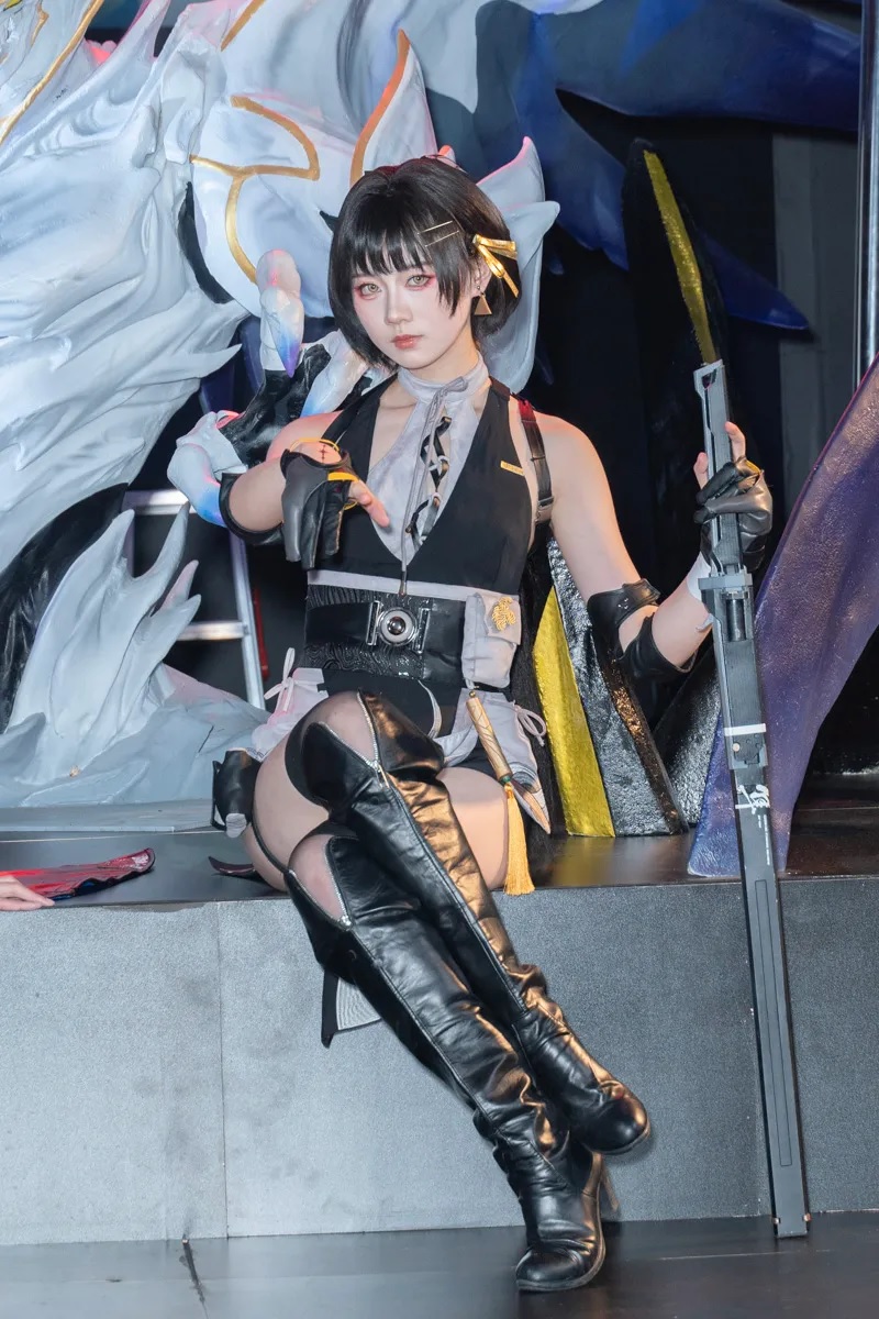 The official cosplay booth models of Tokyo Game Show 2024【Photos】 | SoraNews24 -Japan News-