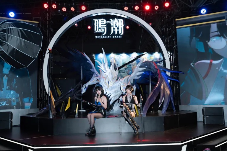 The official cosplay booth models of Tokyo Game Show 2024【Photos ...