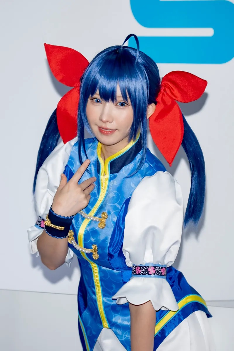 The official cosplay booth models of Tokyo Game Show 2024【Photos ...