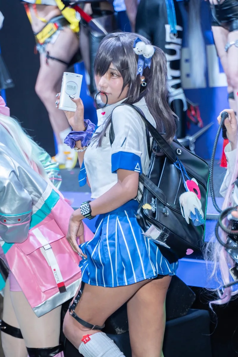 The official cosplay booth models of Tokyo Game Show 2024【Photos ...