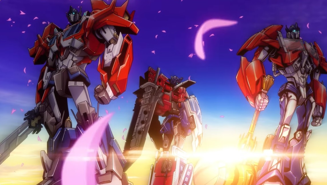 Awesome Transformers 40th anniversary anime short created in famous ...