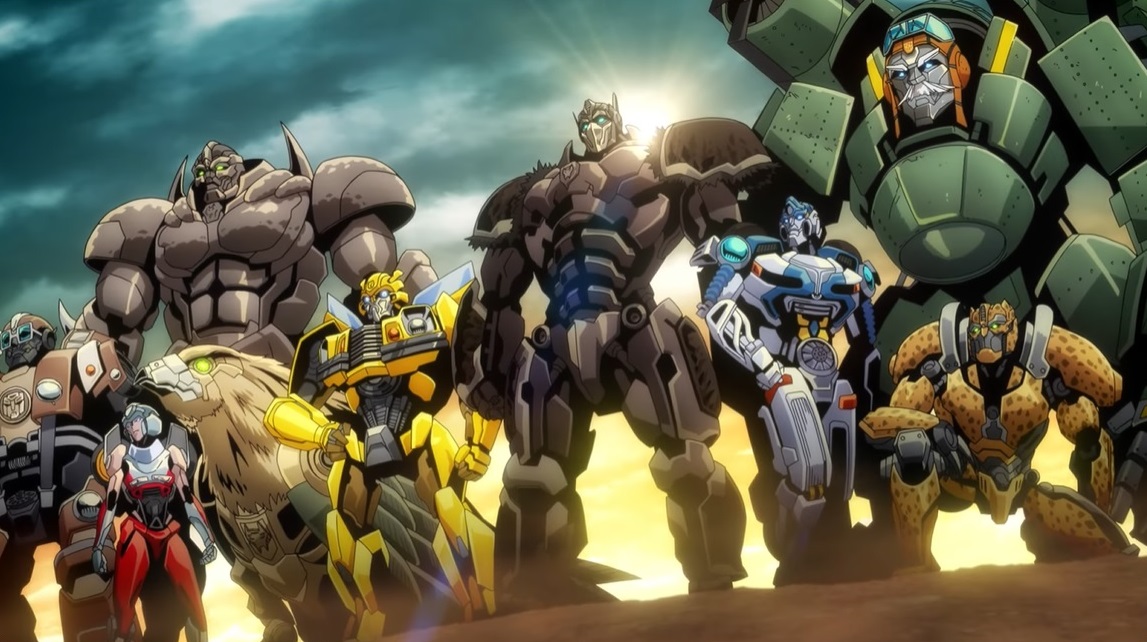 Awesome Transformers 40th anniversary anime short created in famous ...