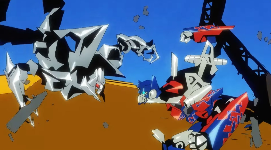Awesome Transformers 40th anniversary anime short created in famous ...