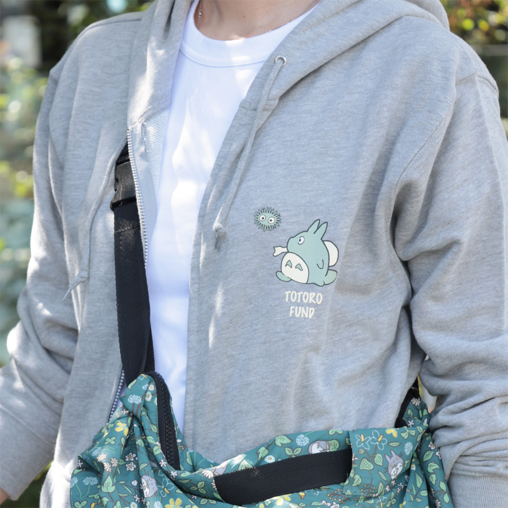 Support Hayao Miyazaki’s real-world Totoro forest with hoodies ...