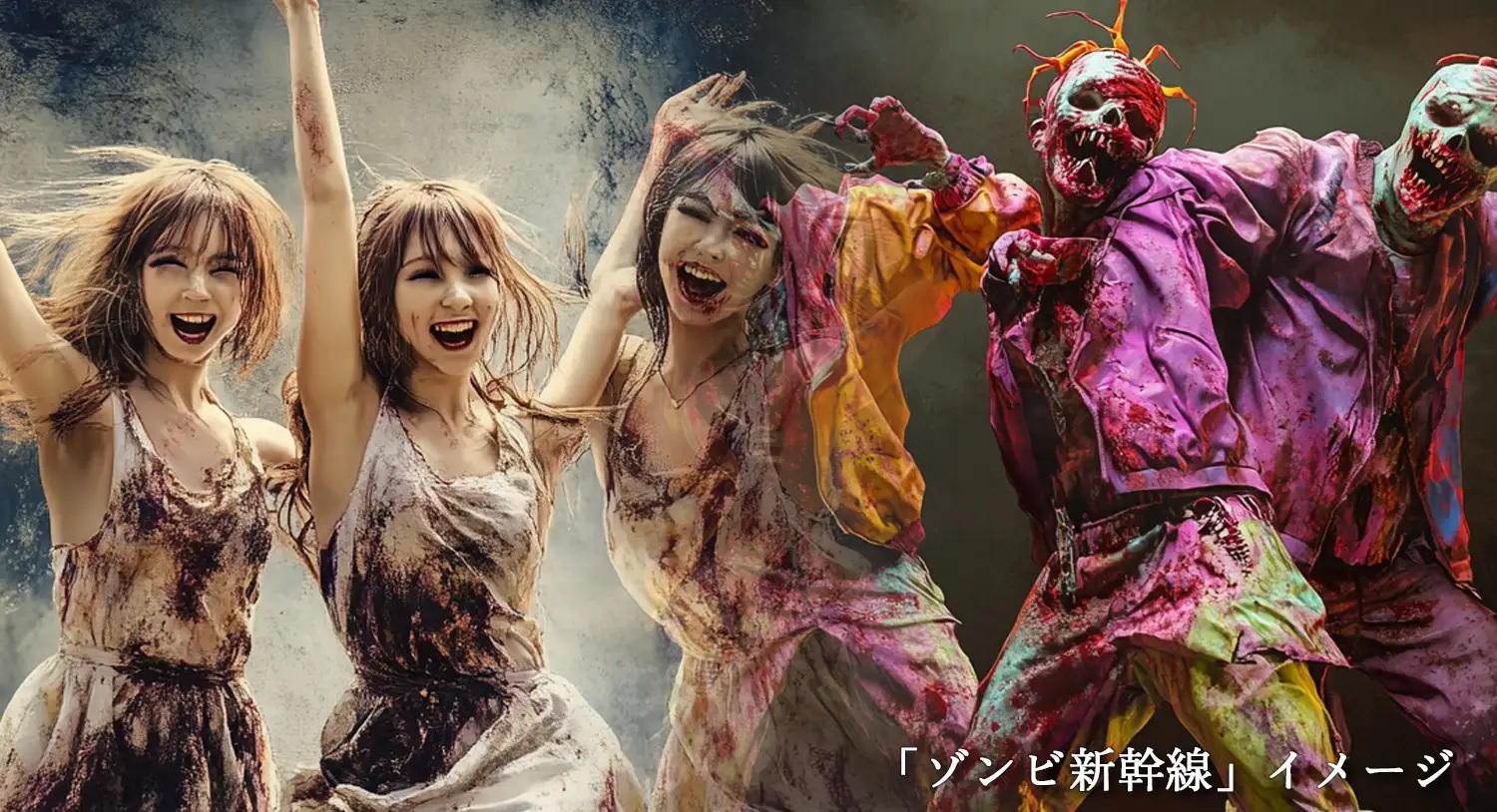 Shinkansen zombie outbreak occurring for first-ever haunted bullet ...