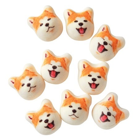 New Akita Inu and Hachiko marshmallows are the best and squishiest ...