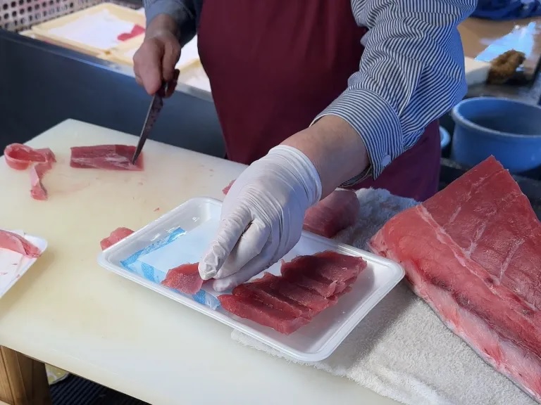 Non-tourist trap fish market in northeastern Japan captures our hearts ...