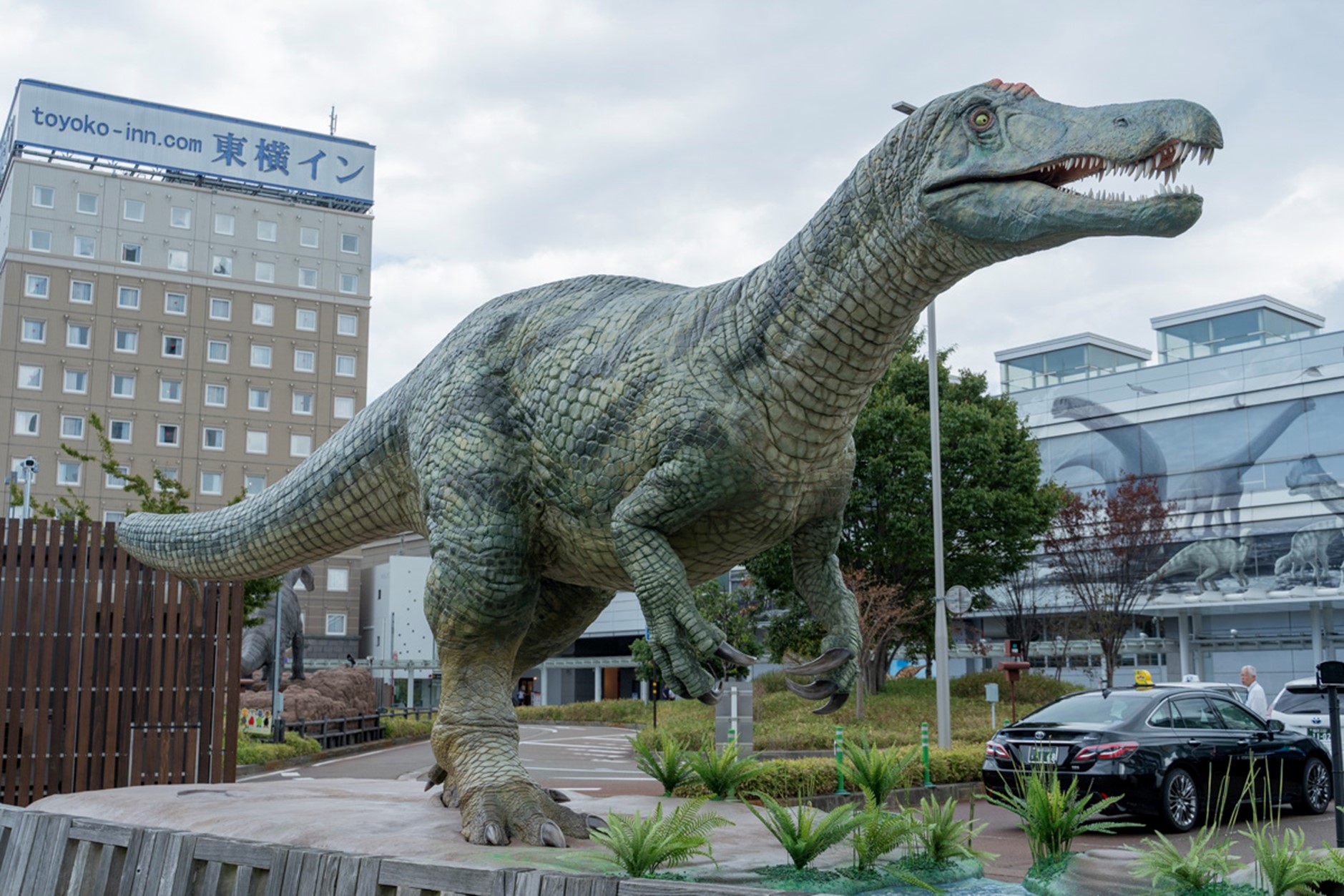 Japan’s robot dinosaur population continues to grow with new addition ...
