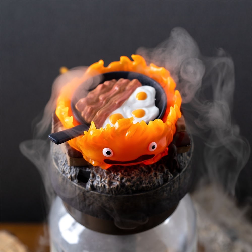 Totoro, Calcifer, other Ghibli stars returning as humidifiers ahead of ...