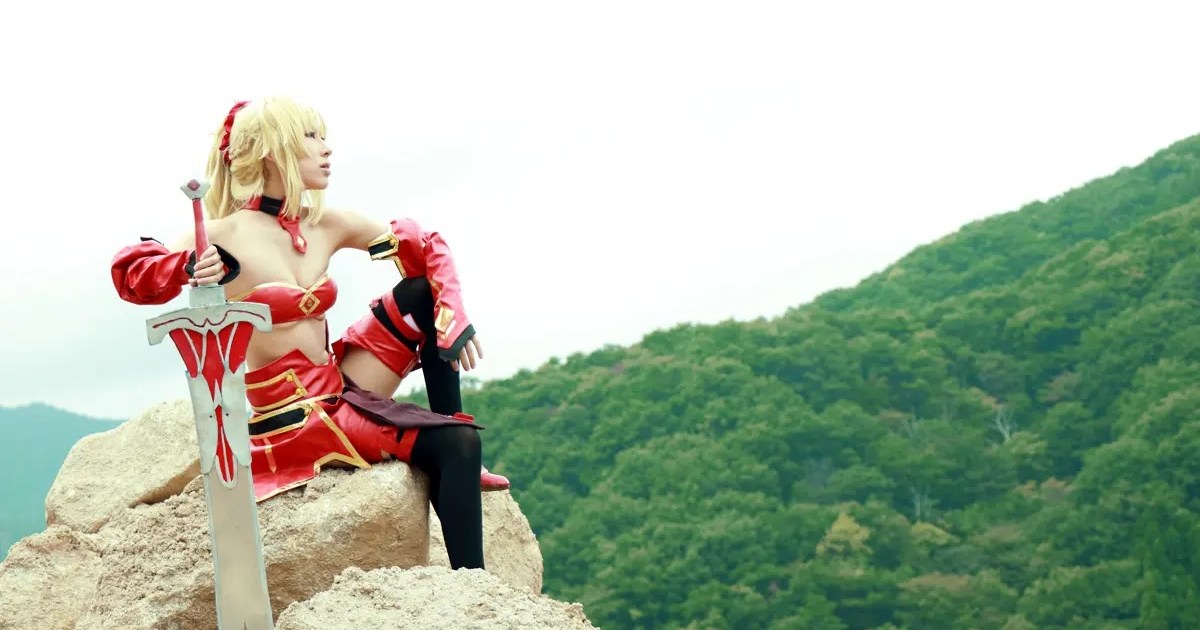 Japanese ski resort hosts awesome cosplayer-only photo shoot days in ...
