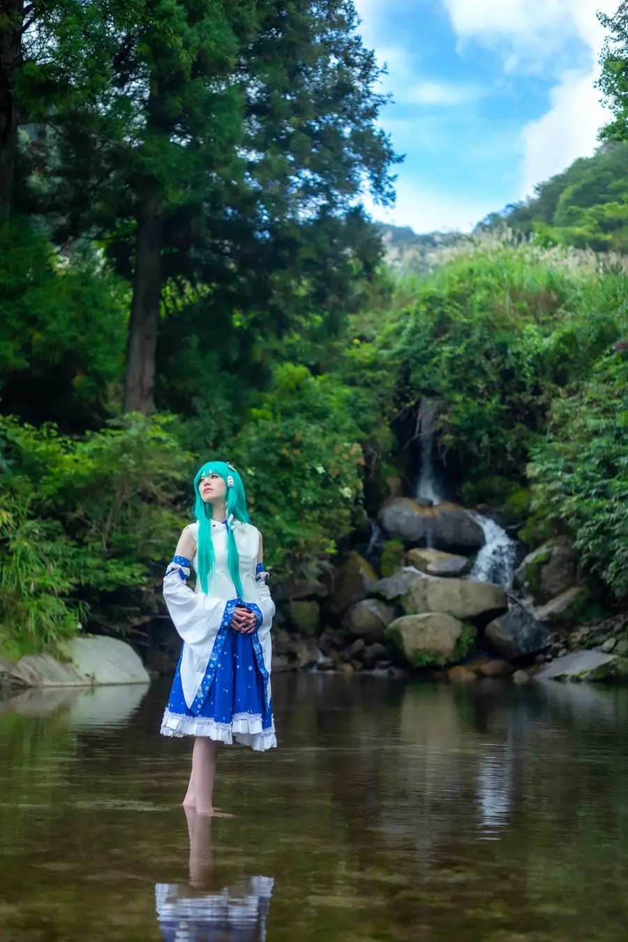 Japanese ski resort hosts awesome cosplayer-only photo shoot days in ...