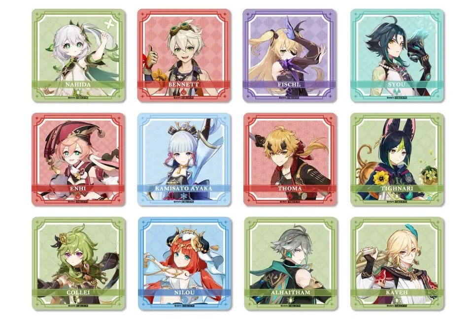 Genshin Impact characters to become delicious desserts at video game ...