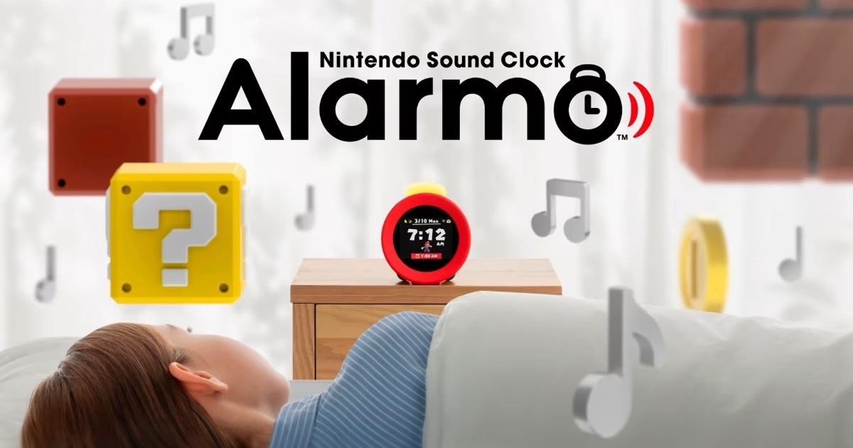 Nintendo made an interactive alarm clock, and it’s awesome in so many ...