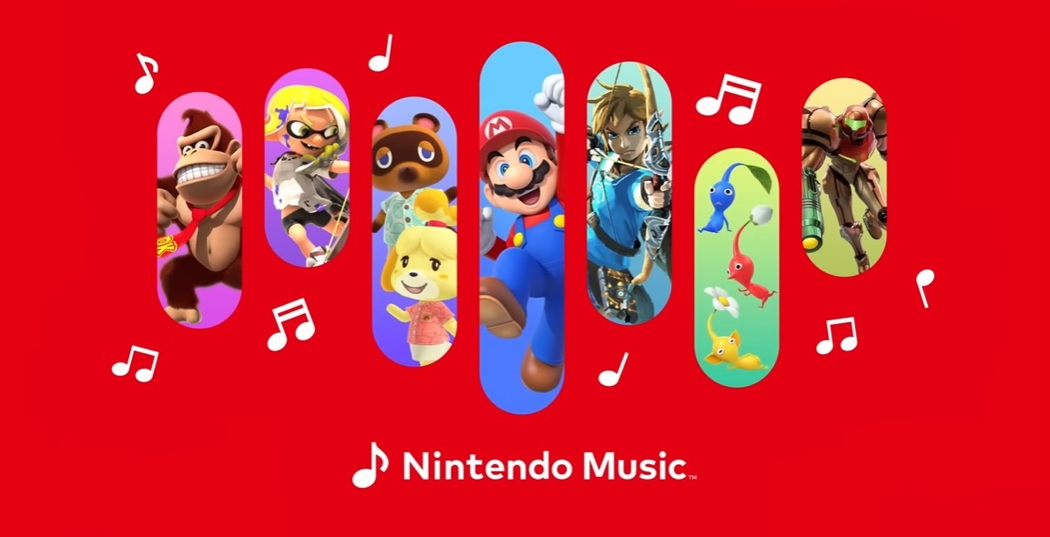 Nintendo launches new Nintendo Music service with decades’ worth of ...